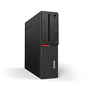 LENOVO THINKCENTRE M700 SFF Business PC, Intel Quad i7-6700 up to 4.0GHz, 16G DDR4, 512G SSD, DVDRW, WiFi, BT 4.0, VGA, DP, Windows 10 64 Bit-Multi Language Supports English/French/Spanish(Renewed)