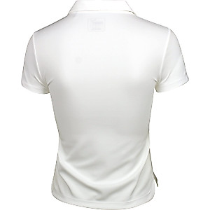 Puma Golf Girls 2019 Polo, Bright White, Small