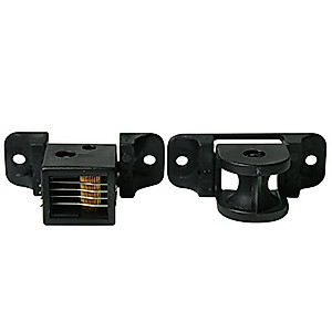 Home Sewing Depot Roman Shade Black Cord Locks-5 Slots-max 10 Cords