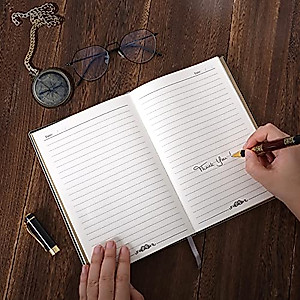 Pu Leather Writing Journal 3D Embossed Old World Map Vintage Writing Notebook with Luxury Pen Hardcover TravelJournal with Lined Page Sketchbook Gift for Men&Women.