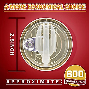 NO 24 Oz Premium Canned Steamed Juicy Mealworms for Reptiles, Amphibians, Birds -an Alternative to Live Meal Worms for Bearded Dragon,Wild Birds etc