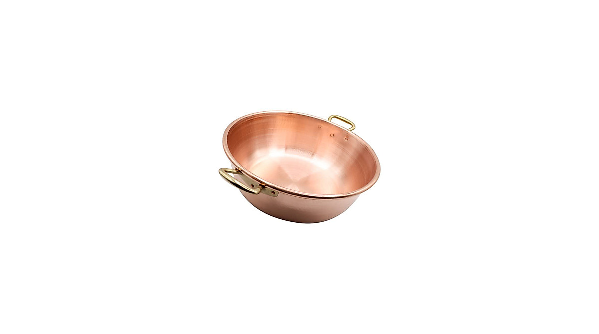 CREARTISTIC Copper Jam Pan - Handmade Italian Quality