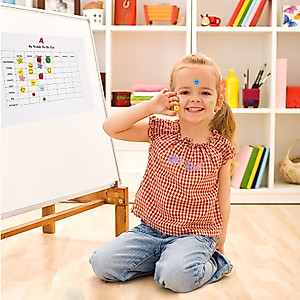 Small Stickers for Kids Toddlers – 5800 Pcs MoCeYa Assorted Stickers for Toddlers, 100 Bulk Sticker Sheets Reward School Stickers for Students, Back to School Supplies