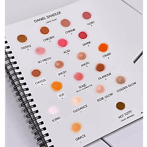 Daniel Sandler WATERCOLOUR LIQUID BLUSH SO PRETTY – Lightweight, Buildable, Water-Resistant Formula for Cheeks, Lips