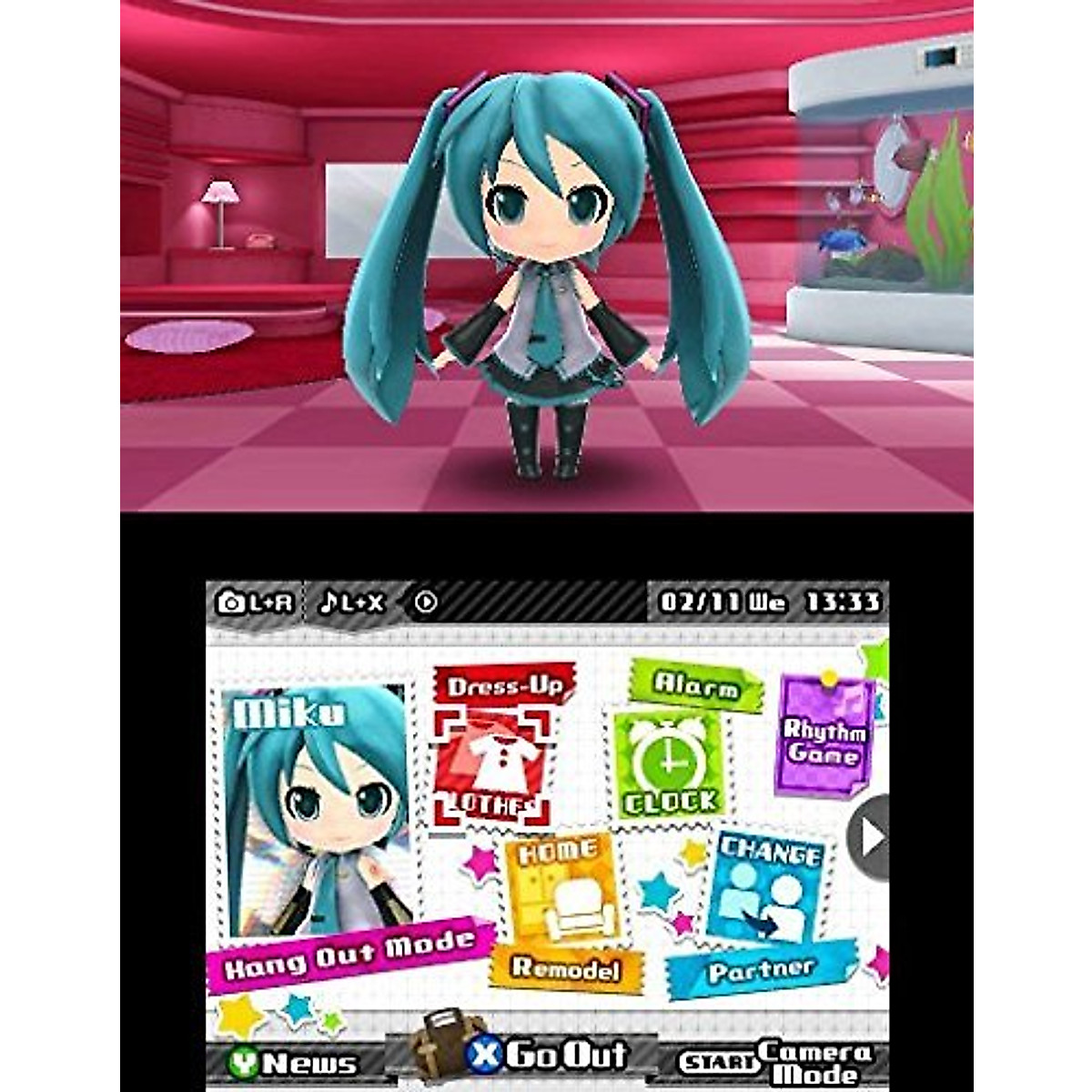 Hatsune Miku: Project Mirai DX - Nintendo 3DS (Renewed)