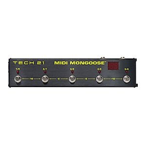 Tech 21 MIDI Mongoose