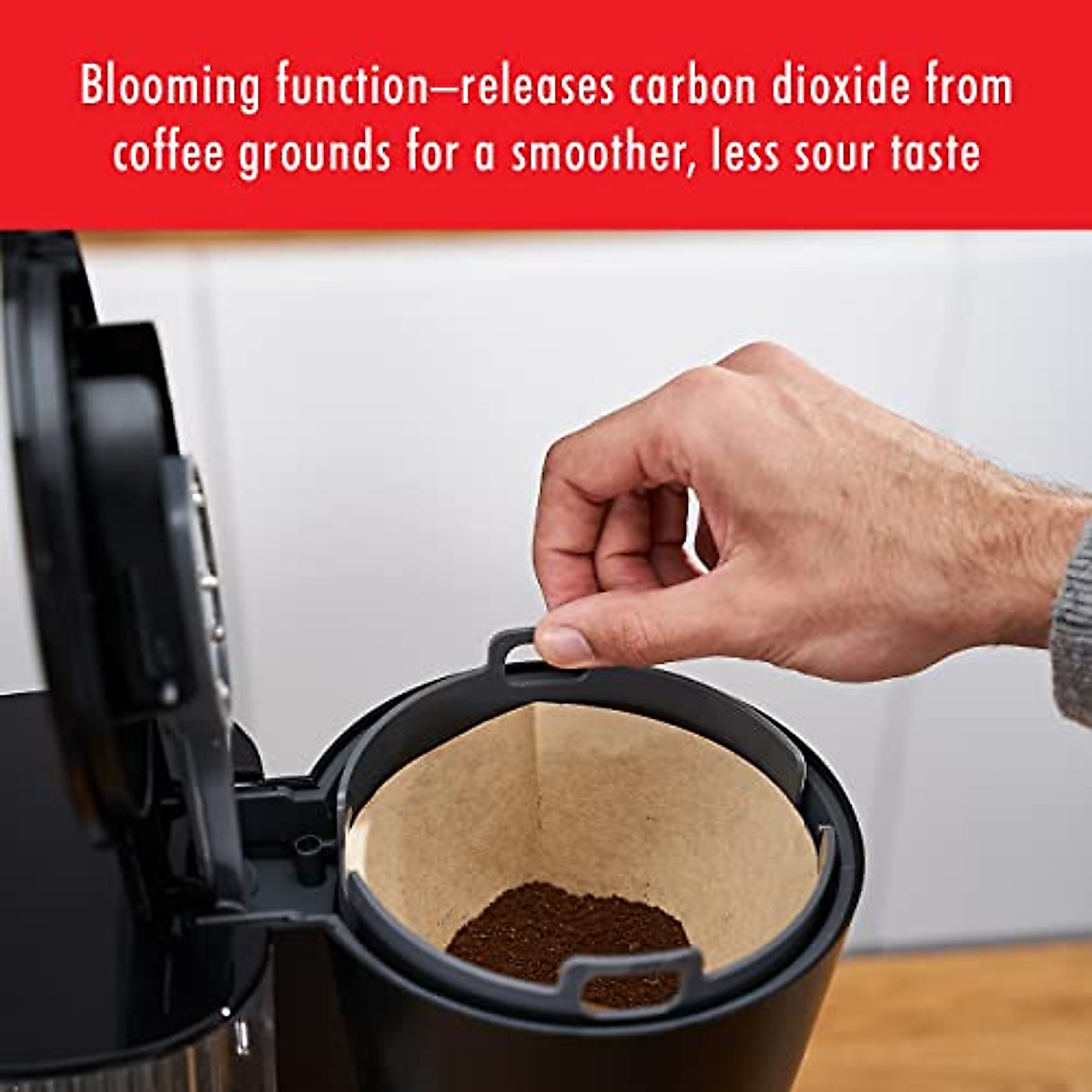 ZWILLING Enfinigy Glass Drip Coffee Maker 12 Cup, Awarded the SCA Golden Cup Standard, Black