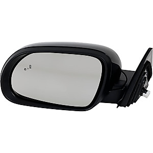 Kool Vue Driver Side Power Heated Mirror for Kia Soul 2020-2023 With Signal Light & Blind Spot Light Paintable