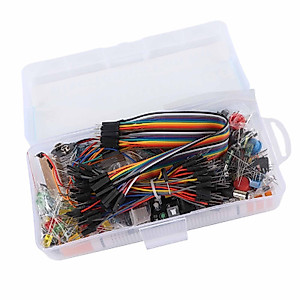 Electronics Component Assortment, Electronics Component Kit Controllable LED Brightness for R3