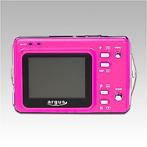 Argus DC-3190 3.2MP 4X Digital Zoom Camera/PC Camera (Silver)