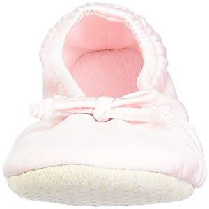MUK LUKS® Women's Stretch Satin Ballerina Slipper M