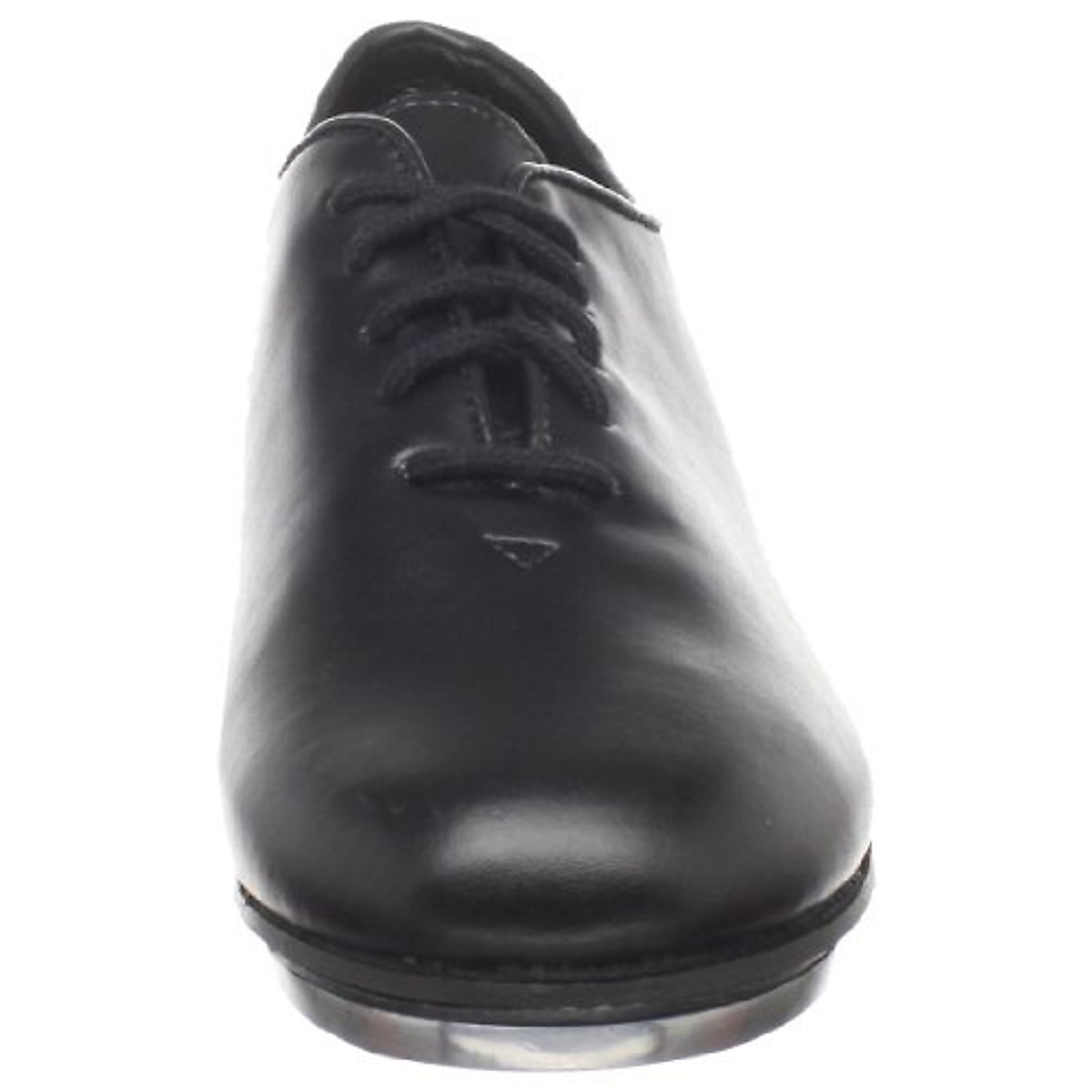 Dance Class Women's PTM101 Full Sole Jazz Tap Oxford,Black,5 M US