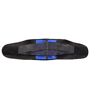 LSRRYD Adjustable Neoprene Back Support Belt Back Brace Support Belt Lumbar Support Belt for Back Pain Back Support Brace for Pain Relief and Injury Prevention (Size : XL)