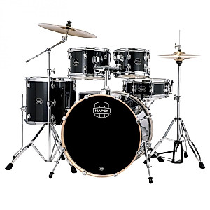 Mapex Venus 5-Piece Fusion VE5044FTC - Black Galaxy Sparkle