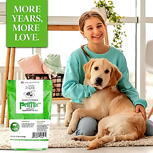 Healthy Dogma - PetMix Dehydrated Dog Food - Lamb Dog Food - Raw Dog Food - Grain Free, Clean Ingredient Dog Food - No Preservatives, Homemade Dog Food Lamb Dinner (10 lbs)