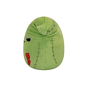 Squishmallows 8-Inch Oogie Boogie, Green - Official Jazwares Plush - Nightmare Before Christmas - Collectible Soft & Squishy Stuffed Animal Toy - Gift for Kids, Girls, Boys