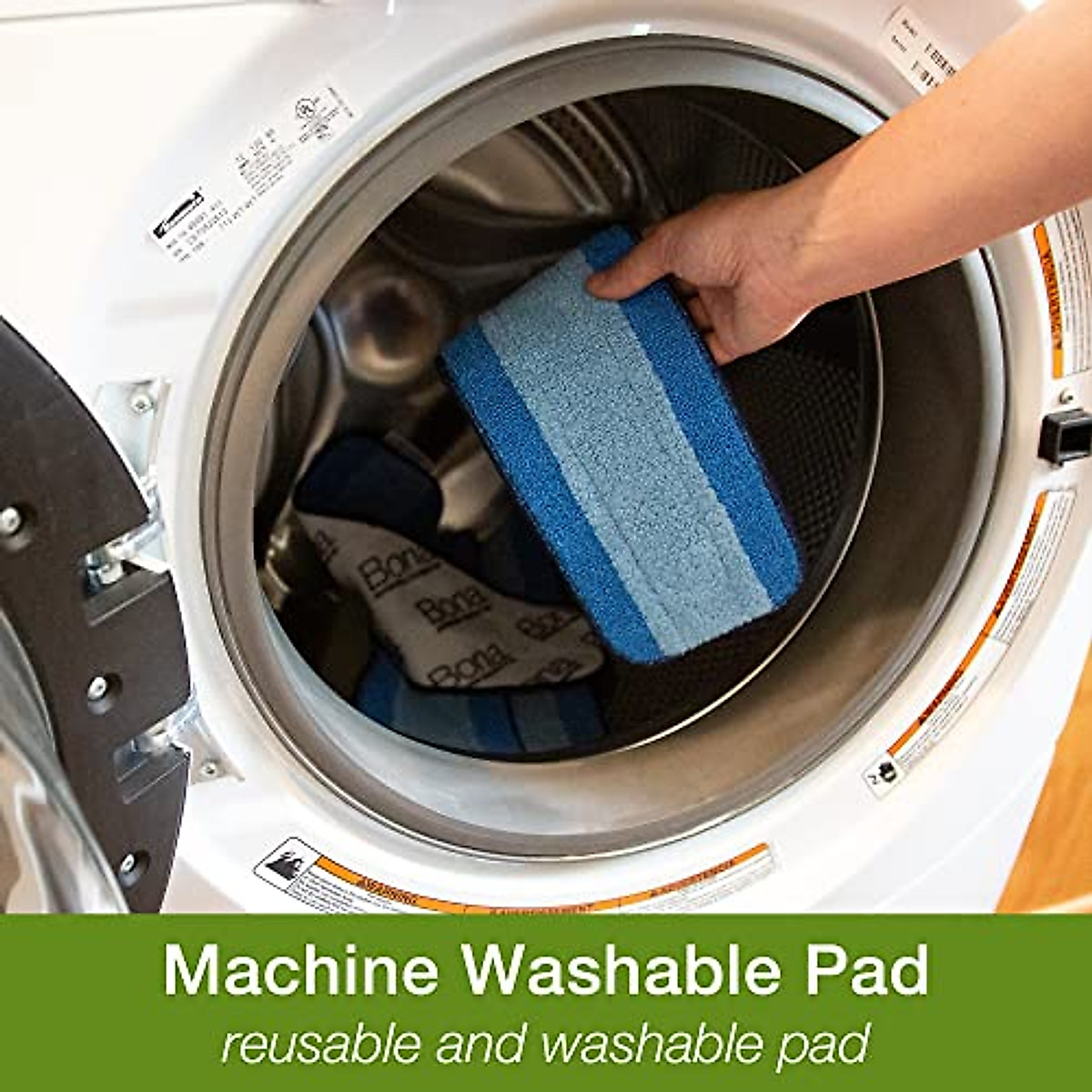 Bona Multi-Surface Floor Premium Spray Mop, for Stone Tile Laminate and Vinyl LVT/LVP