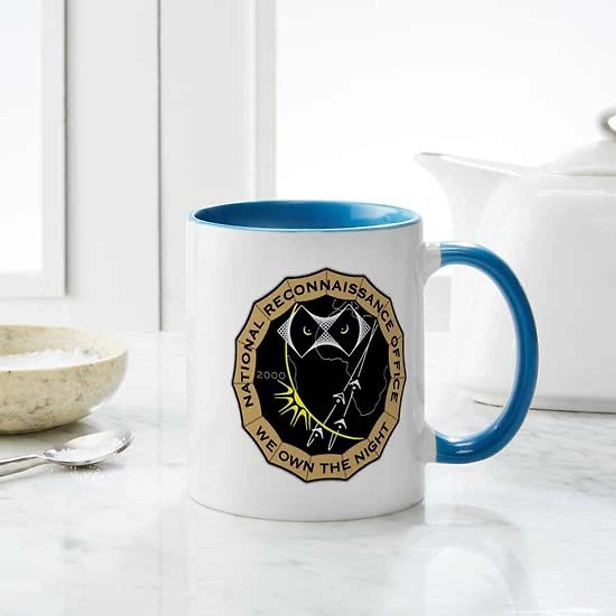 CafePress US National Reconnaissance Of Mug Ceramic Coffee Mug, Tea Cup 11 oz