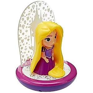 Disney Princess Night Light - Rapunzel Kids Torch and Projector by Go Glow