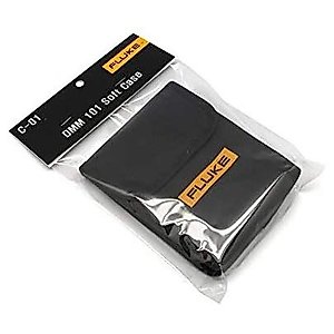 Fluke 101 Soft Case C-01 Handheld Digital Mini Multimeter
