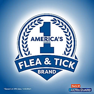Hartz UltraGuard Flea & Tick Dog Spray, 032700106232 16 Fl Oz