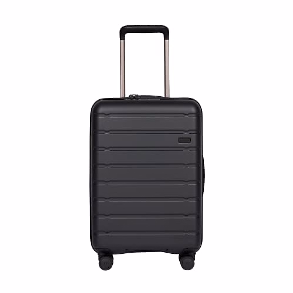 ANTLER | Stamford | 21 Inch Carry On Luggage | Lightweight Suitcase with Wheels and USB Port | Hard Case Luggage | Travel Suitcase with Packing Divider | TSA Approved Lock | Polycarbonate | Black