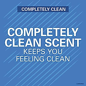Secret Outlast Invisible Solid Antiperspirant Deodorant for Women, Completely Clean, 2.6 oz - 3 Pack