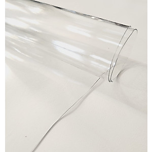 Plastex 40 Gauge Clear Vinyl, 10 Yards