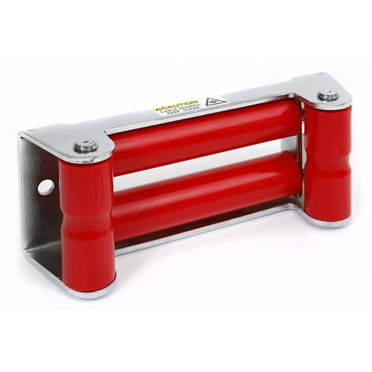Daystar, Polyurethane Red Rope Rollers For Winch Roller Fairleads, fits most 8k lb to 12.5k lb winches, KU70054RE, Made in America