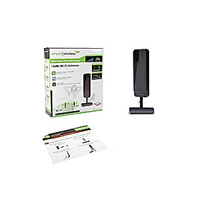 Amped WA12 Wireless High Power 12dBi Omni-Directional Wi-Fi Antenna