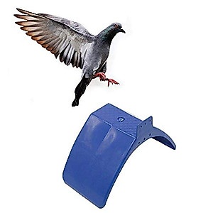 PeSandy Dove Rest Stand, 6PCS Lightweight Pigeons Rest Stand Bird Perches for Dove Pigeon and Other Birds, Durable Plastic Pigeon Perches Roost Bird Dwelling Stand Support Cage Accessories