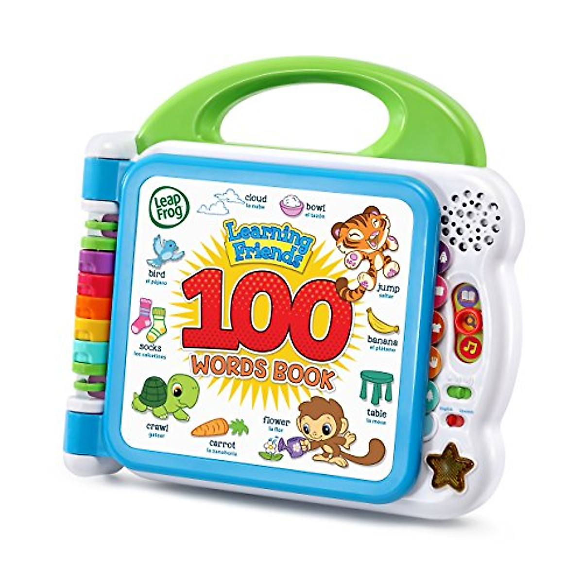 LeapFrog Learning Friends 100 Words Book (Frustration Free Packaging), Green