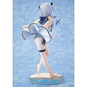 SHENGANG The Misfit of Demon King Academy Misha Necron Swimwear Version Action Figures 21Cm PVC Environmental Protection Materials Decorative Ornaments Toy Best Gift for Adults Children