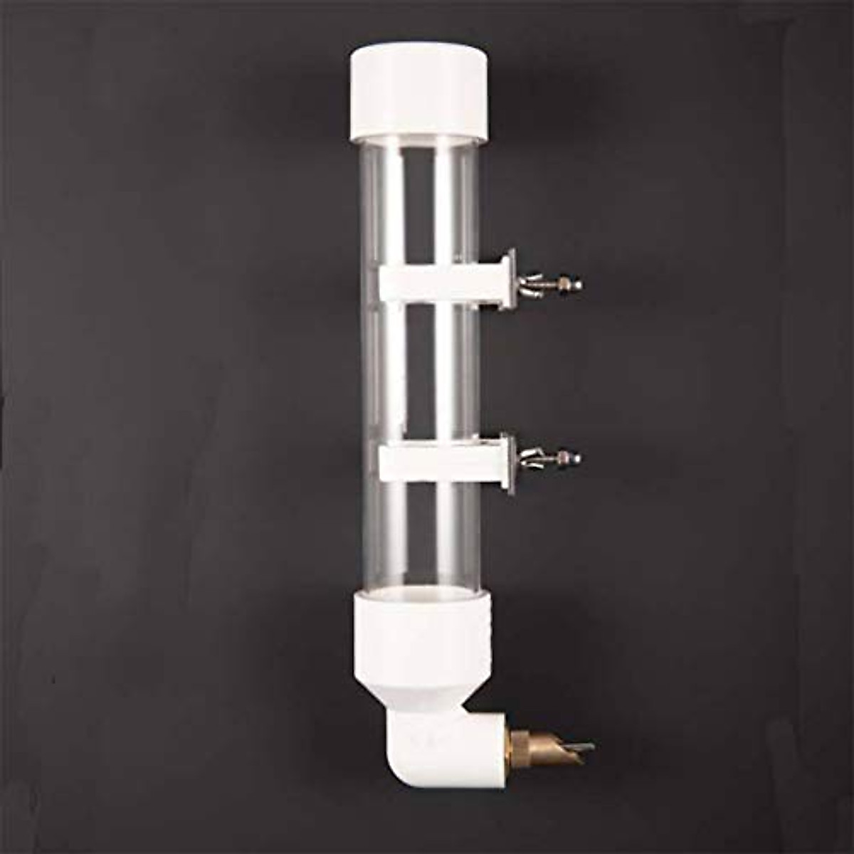 Bird Drinker, Waterer Parrot Automatic Drinking Device Cage Suspended for Parakeet Cockatiel Conure African Grey Macaw Lovebird - Size M