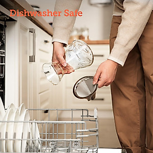 COSORI Pour Over Coffee Maker with Double-layer Stainless Steel Filter, Coffee Dripper Brewer & Glass Coffee Pot, High Heat Resistant Decanter, 34 Ounce