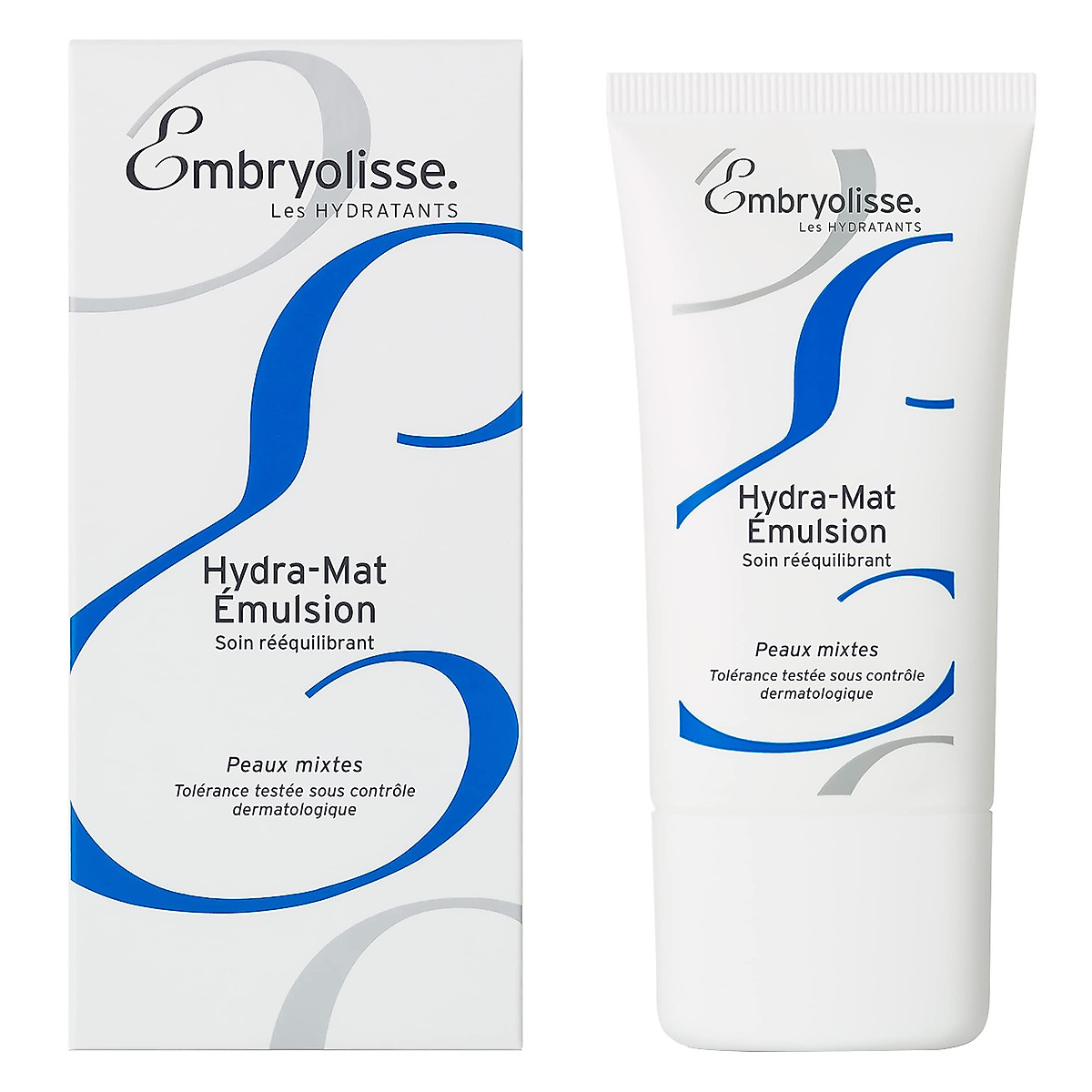 Embryolisse - Hydra Mat Emulsion - Moisturizing Face Cream - 1.35 fl.oz. - Paraben-Free - Made in France