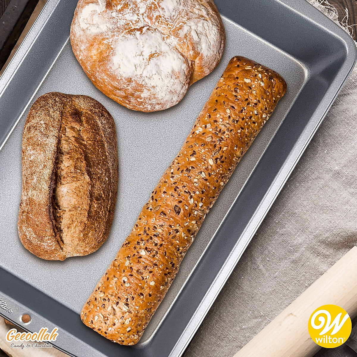 Wilton Baking Products (9 x 13 Pan W/LId)