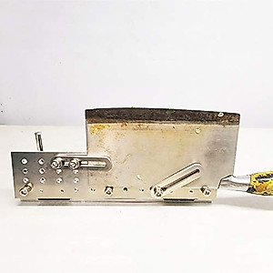 Universal Belt Grinder Parts Knife Sharpener Jig- Belt Sander Knife Jig Sharpening Locator Handheld Knife Sharpening Clip (B)