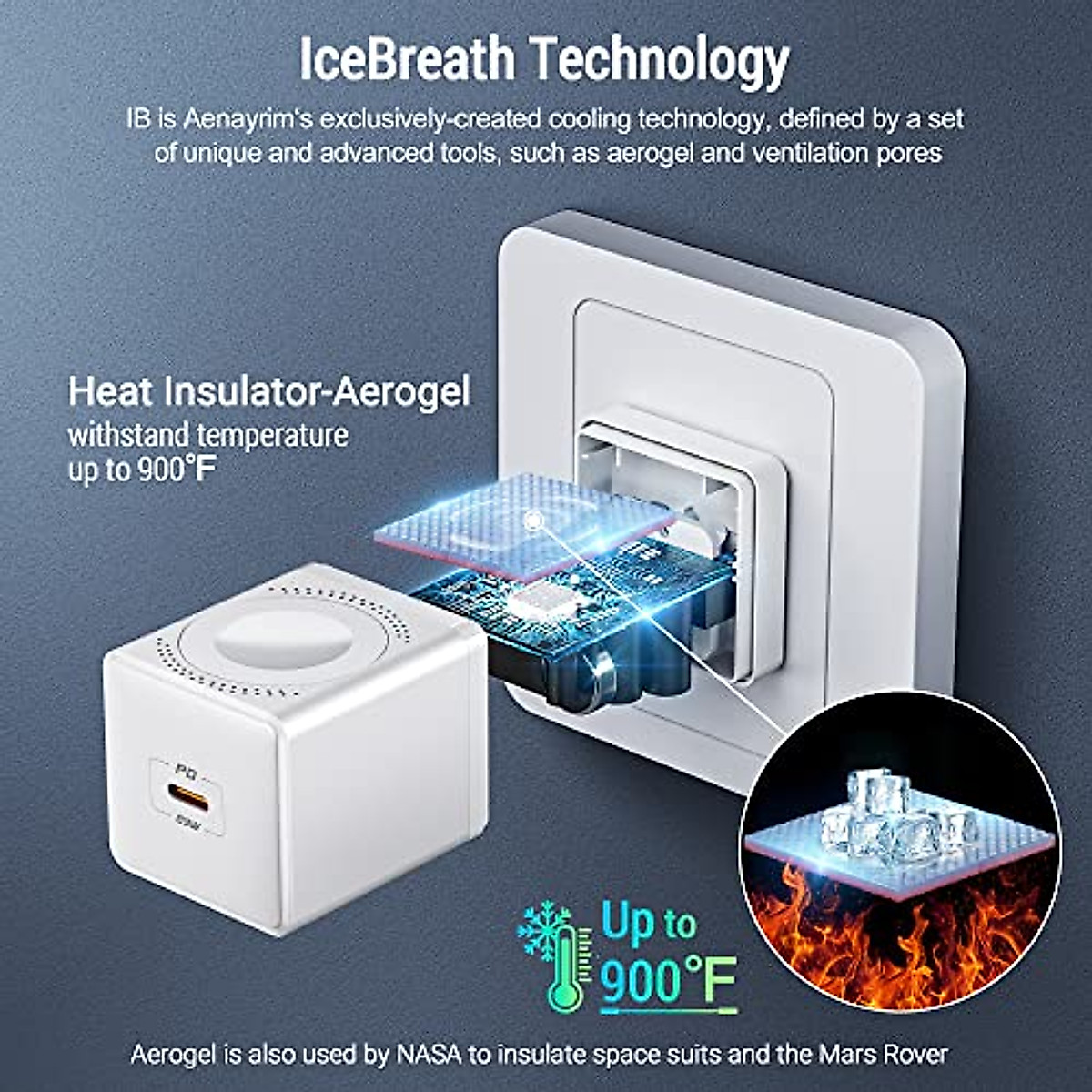 aenayrim Fast Charger for Apple Watch iPhone 2 in 1, Travel Charger USB C Wall Fast Charging Block 23W PD Wireless Power Adapter for iWatch Series SE 8 7 6 5 4 3 2 iPhone 14/13/12/11/Mini Pro Max