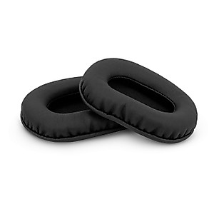 Replacement Earpads for Sony MDR 7506 with Cooling Gel & Micro Suede, Also Suitable for ATH-M50X, HyperX, Steelseries Arctis & Other Headphones, Black Ear Pads by Brainwavz