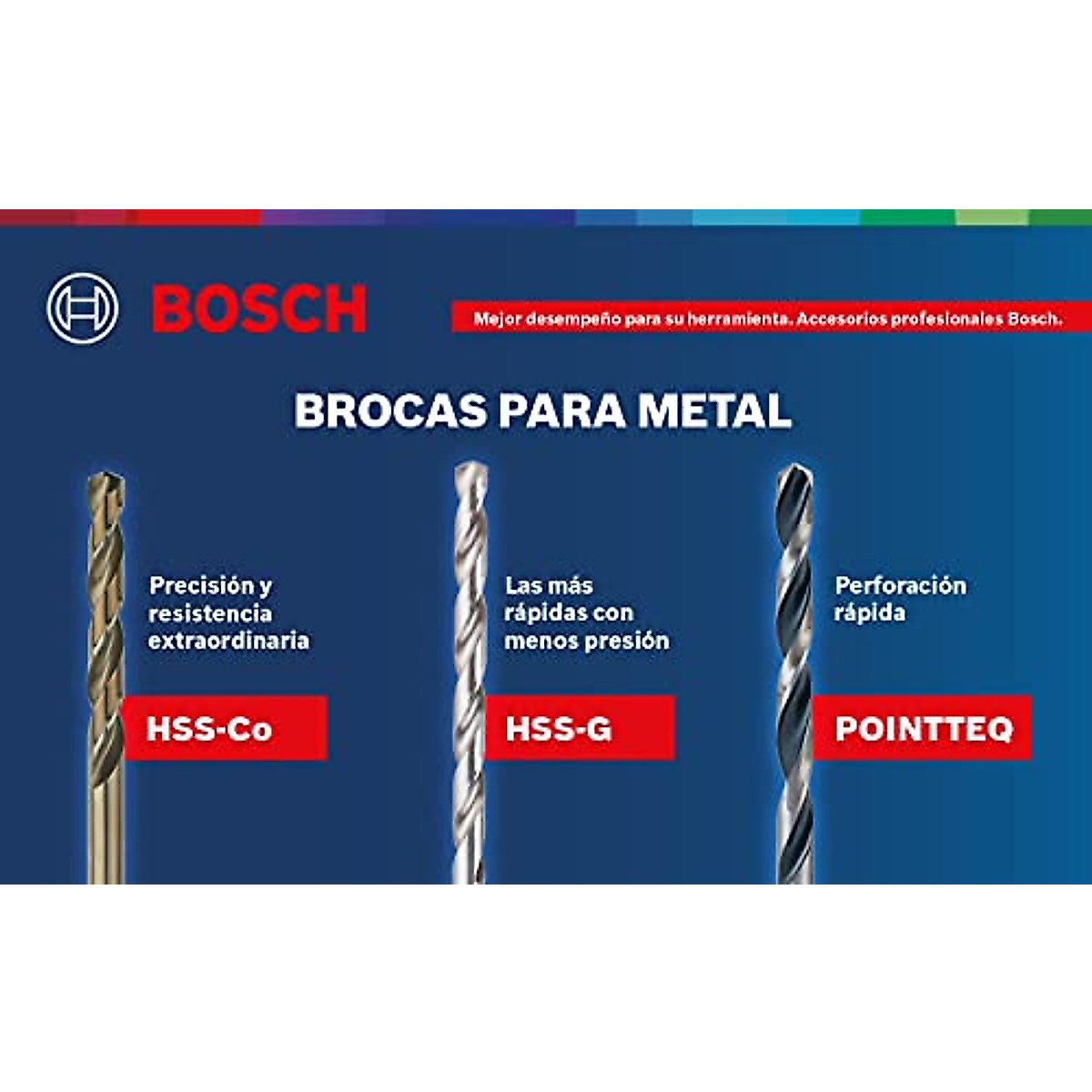 BOSCH HCBG09 5/16 In. x 6 In. BlueGranite Carbide Hammer Drill Bit