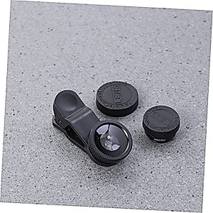 NOLITOY 2PCS Phone Lens Wide Angle Lens Smartphone Phones Smartphones Fish Eye Lens for Phone 13 3 in 1 Phone Camera Lens Phone fisheye Lens Optical Lenses Phone Clip-on Camera Lens Triple