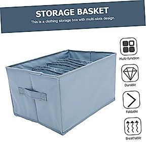 Healeved Clothes Organizer Clothes Organizer for Closet Clothing Drawers Storage Drawers Baby Clothes Organizer Foldable Desk Organizers Fabric Bathroom Organizer Clothing Drawer Organizers