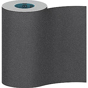 Bosch 2608607787 Sanding Roll 115mm Ø x 5m, 180 Grit, Black