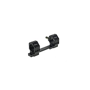 Wheeler 1-Piece Bolt Action Scope Mount - 34mm Medium Scope Mount for Savage 110 Long Action Rifles - 6-Hole Design with Integral Rings and Anti-Cant Indicator for Leveling and Shooting