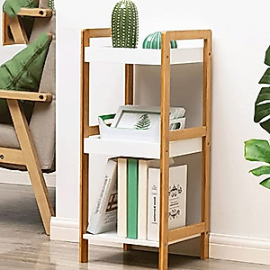 GELTDN Bookcases Home Furniture Bookshelf Multi-Layer Simple Storage Shelf Living Room Furniture Book (Color : D, Size : 75cm)