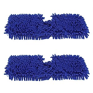 2PCS Mop Replacement Pads Floor Mop Refill Professional Cloth Replacement Reusable Washable Microfiber Mop Refill for O Cedar