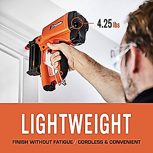 Paslode, Cordless Brad Nailer, 918100, 18 Gauge, Battery and Fuel Cell Powered, No Compressor Needed