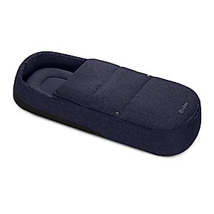 Cocoon S Stroller Bed - Denim Blue
