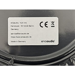 enoaudio Mogami 2964 Digital Coaxial Cable 75 Ohm S/PDIF | Canare Gold RCA | HiFi - 1.64 ft / 0.5 m